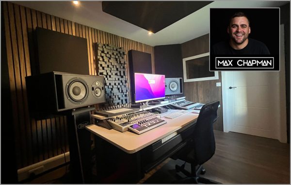 Studio Days – With Max Chapman – Woodlands Studio